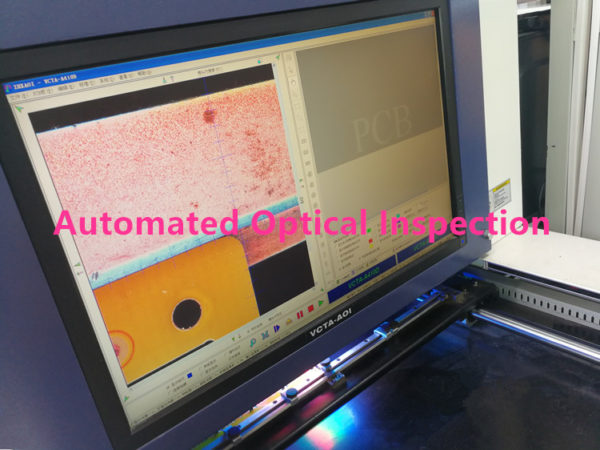 Automated AOI Inspection - Kingpcb