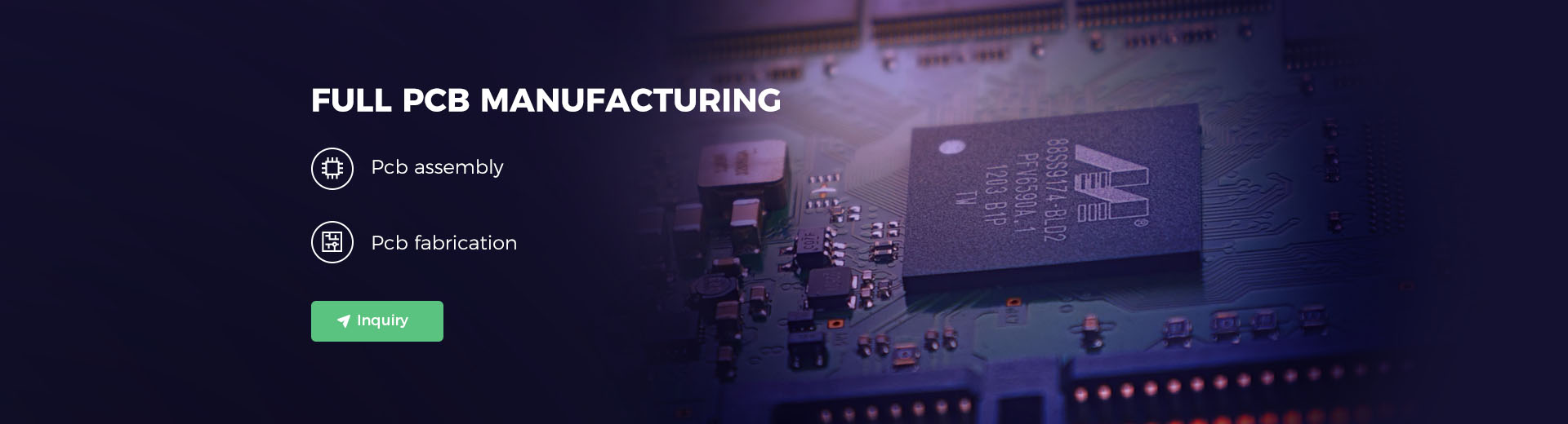 KingSong PCB Technology Ltd. - your good PCB Assembly partner