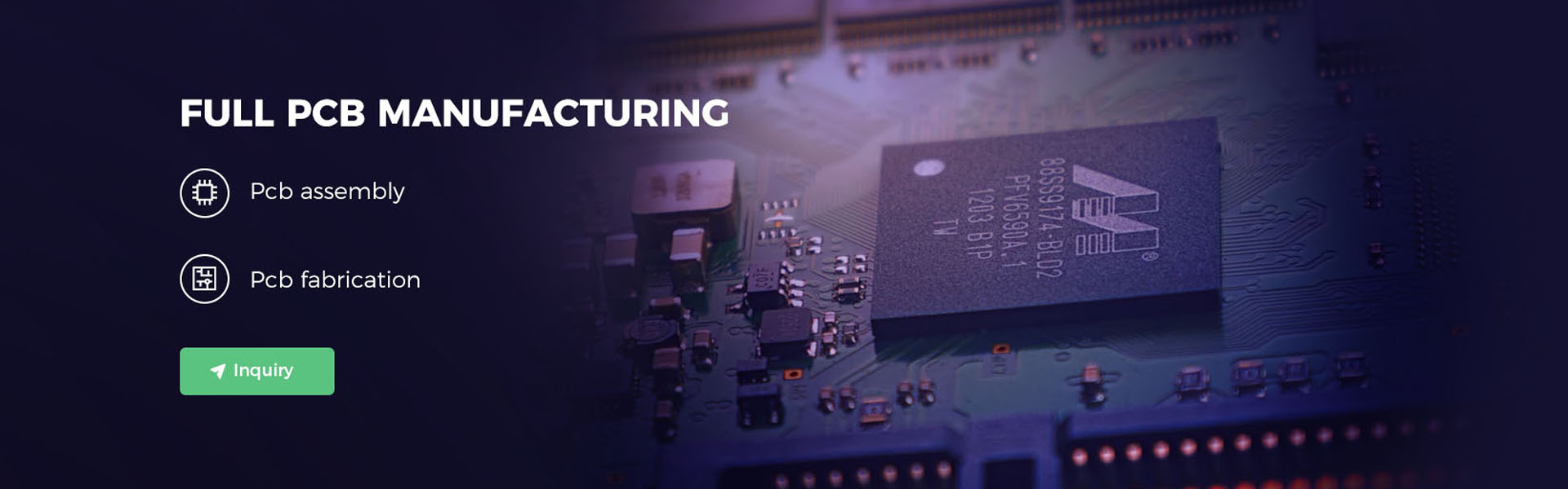 Kingpcb - your good PCB Assembly partner
