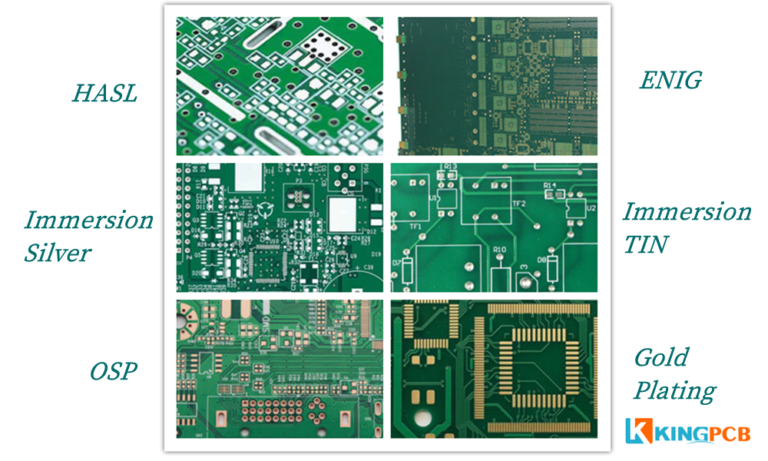 Completed PCB Surface Treatment Process Guide - Kingpcb